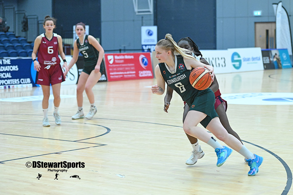 Women’s 1st Team – University of Edinburgh Basketball Club